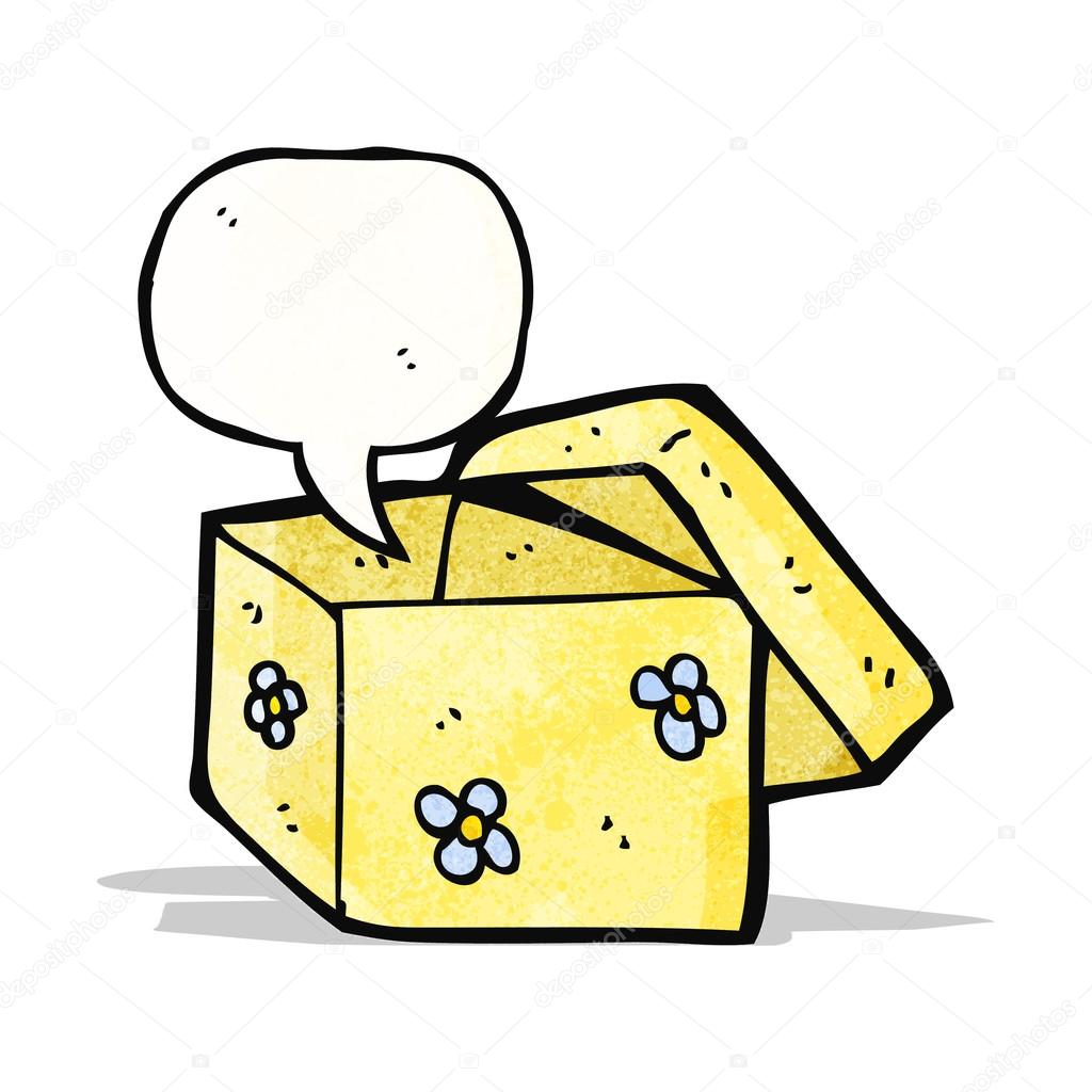 Cartoon empty box Stock Illustration by ©lineartestpilot #54105803