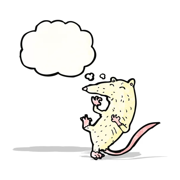 Lab rat cartoon — Stock Vector © lineartestpilot #14920685