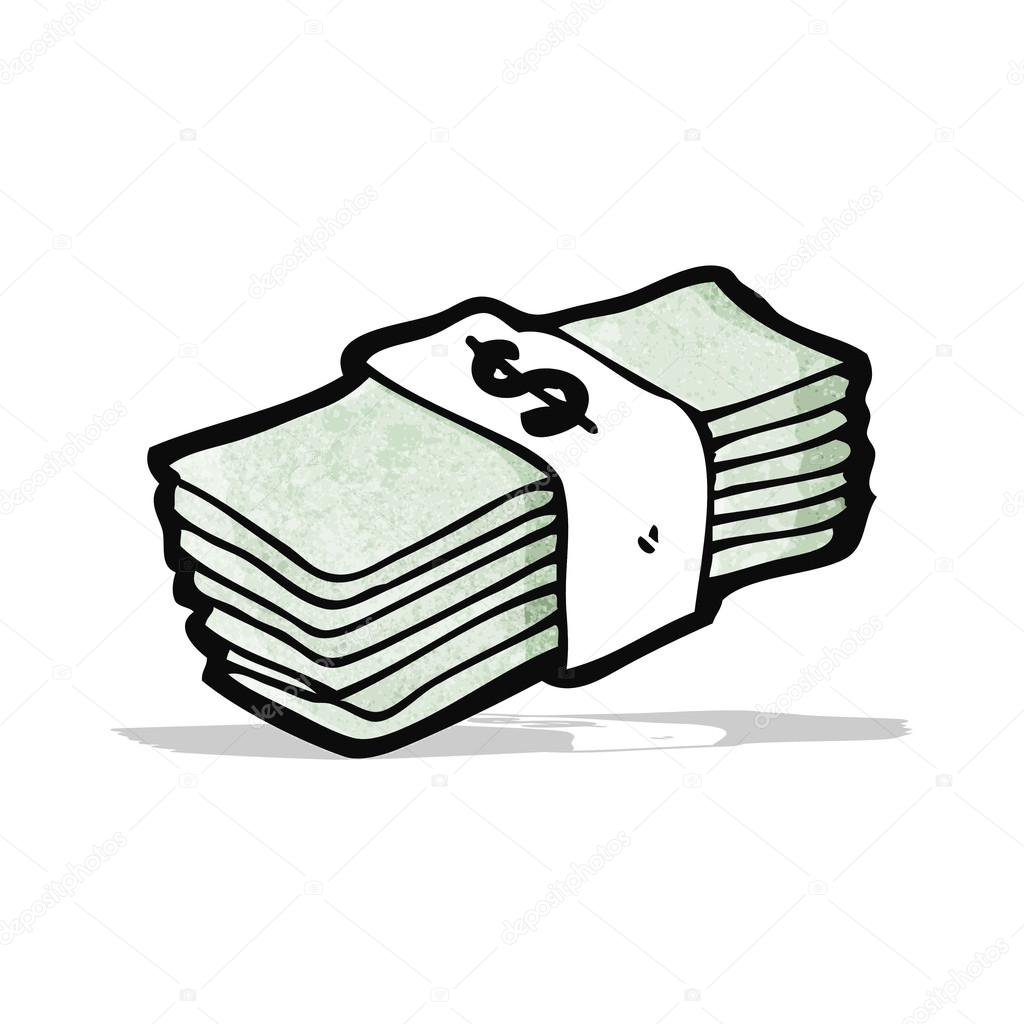 Cartoon cash Stock Vector by ©lineartestpilot 54445231