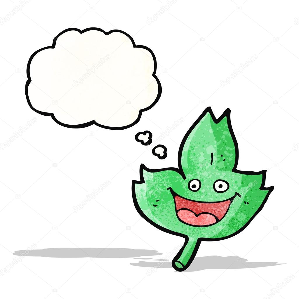 Leaf cartoon character Stock Vector Image by ©lineartestpilot #54449839
