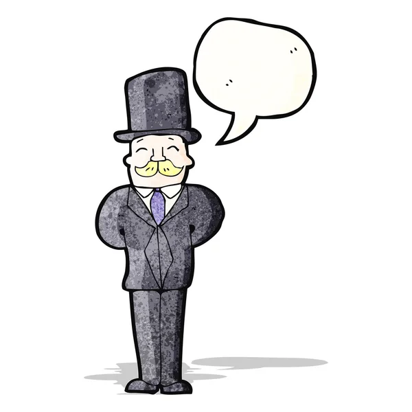 Cartoon upper class man Stock Illustration by ©lineartestpilot #57794561