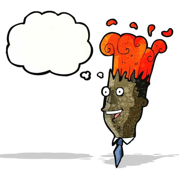 Exploding Head Clip Art