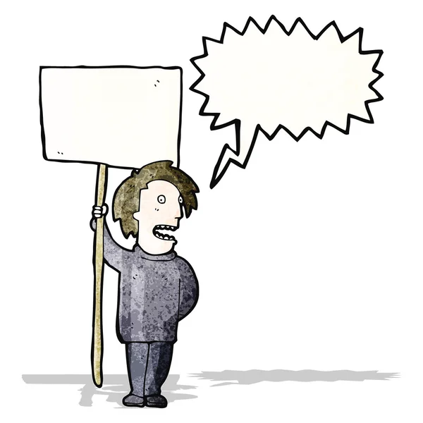 27,580,087 Protestor cartoon Vector Images | Depositphotos