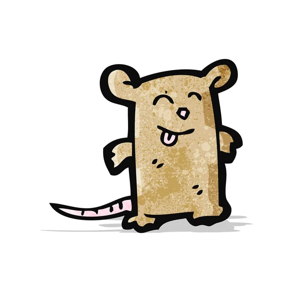 Happy beaver cartoon Stock Vector by ©lineartestpilot 14927573