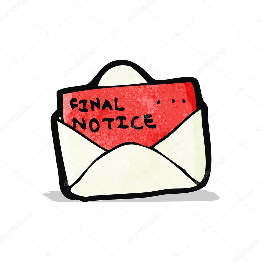 Cartoon financial letter in post Stock Vector Image by ©lineartestpilot ...