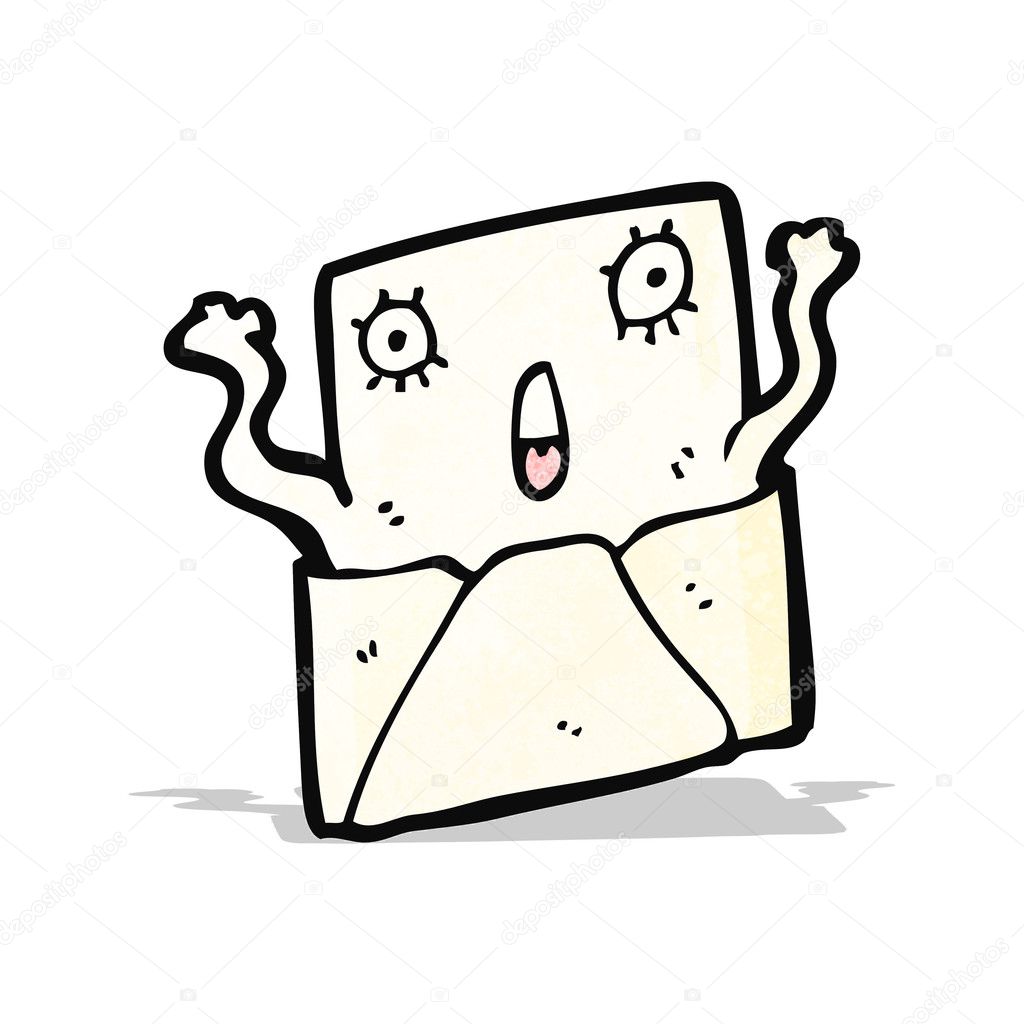 Letter cartoon character Stock Vector by ©lineartestpilot 54452195