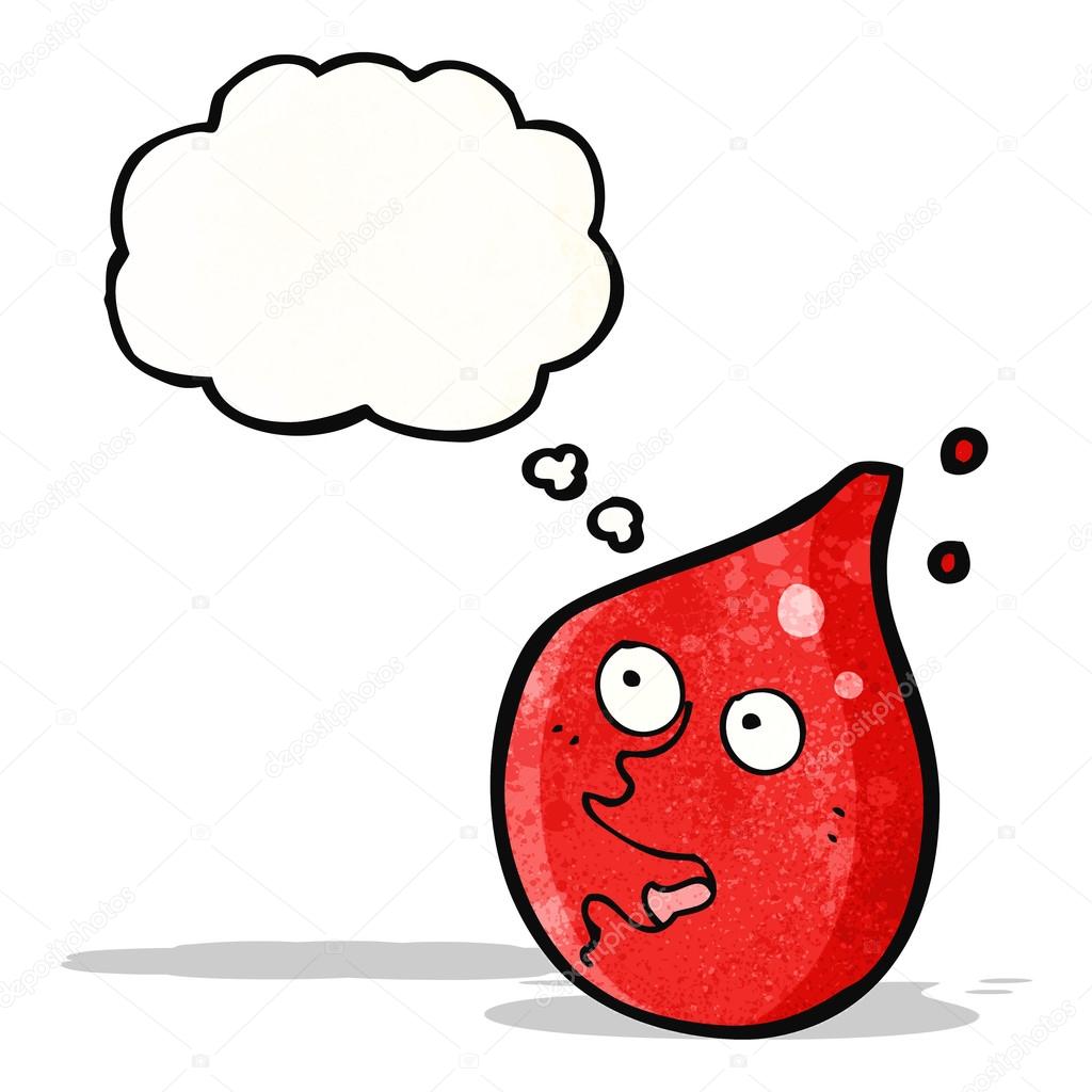 Happy blood drop cartoon character Stock Vector by ©lineartestpilot ...