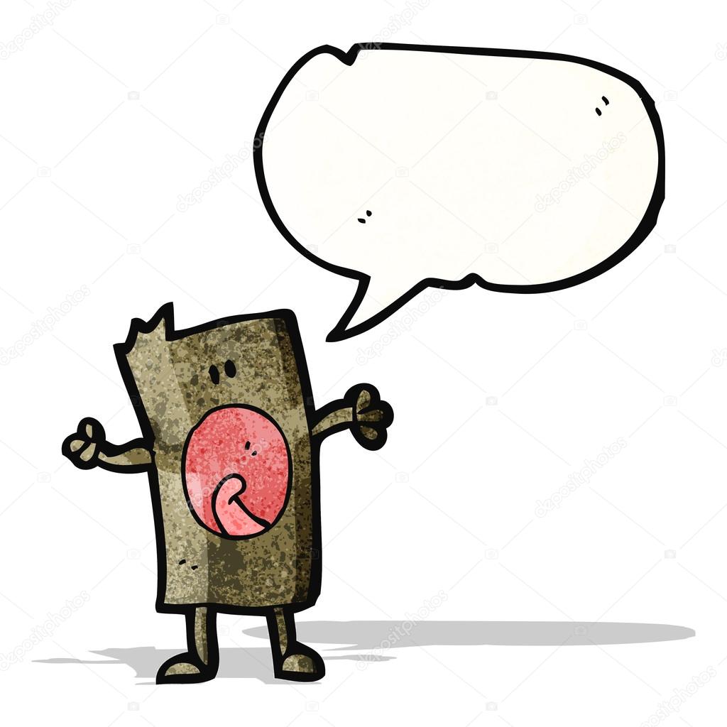 Cartoon square man Stock Vector Image by ©lineartestpilot #54458027