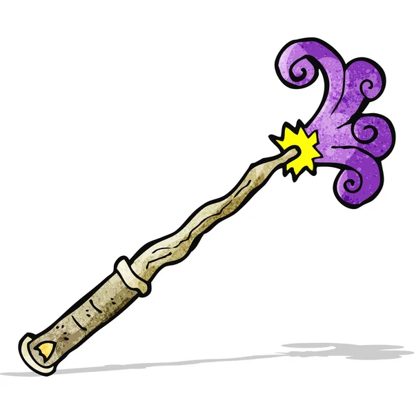 Cartoon magic wand Stock Vector by ©lineartestpilot 58074745