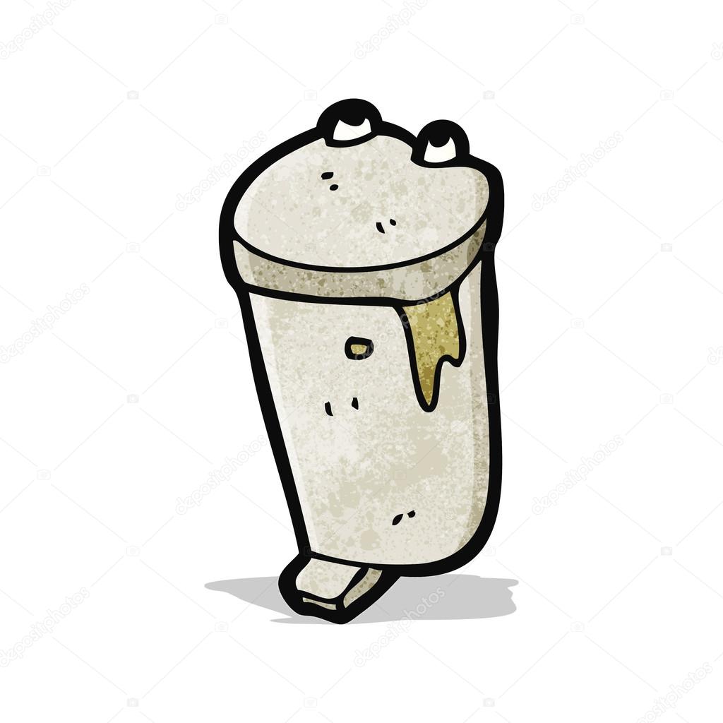 Cartoon kitchen bin Stock Vector by ©lineartestpilot 56294963