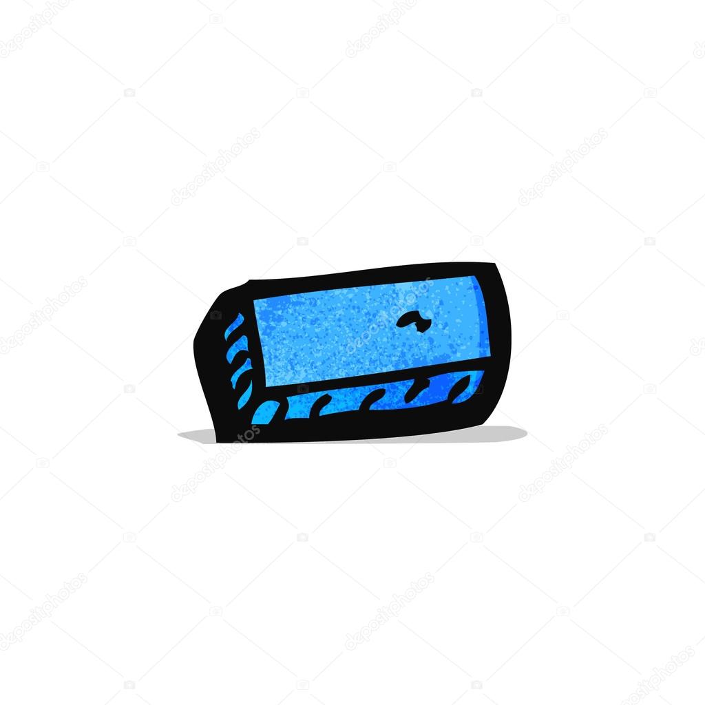 Símbolo de resta de dibujos animados Vector de stock por ...