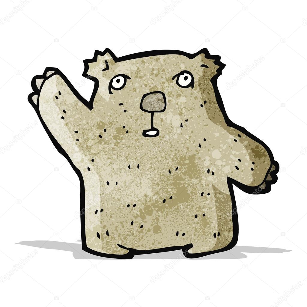 Cartoon wombat Stock Vector by ©lineartestpilot 56298035