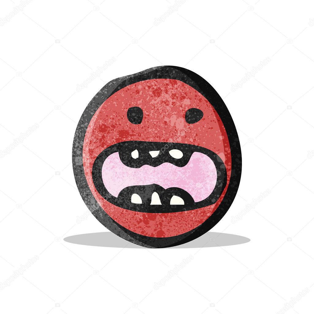 Cartoon face symbol Stock Vector by ©lineartestpilot 56298483