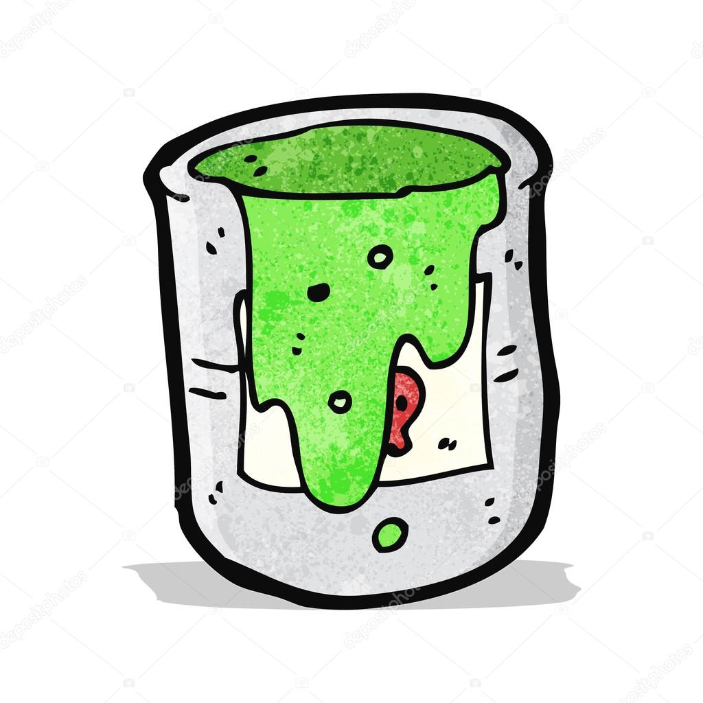 Dibujos animados sobre residuos radiactivos Vector de stock #56298815 ...