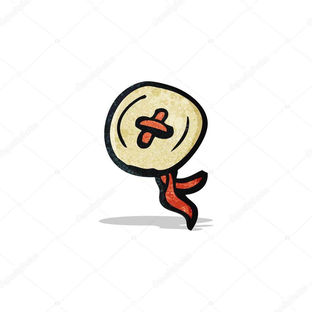 Cartoon old button Stock Vector Image by ©lineartestpilot #56298947