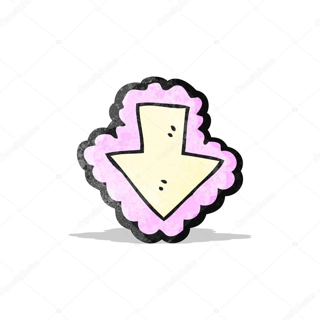 Cartoon decorative arrow Stock Vector by ©lineartestpilot 56299513