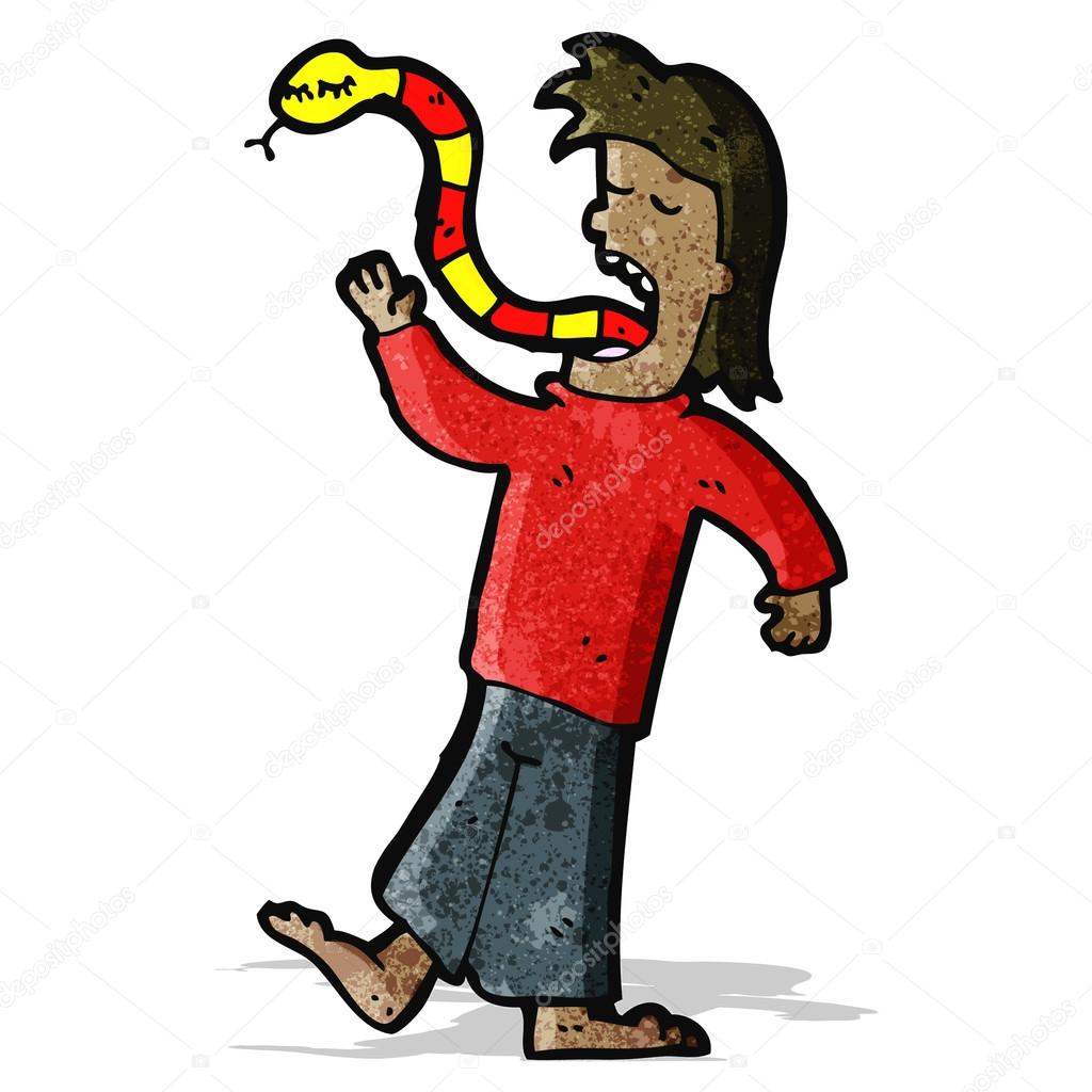 Hombre de dibujos animados diciendo mentiras Vector de stock #56299747 ...