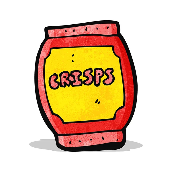 ᐈ Crisps cartoon stock vectors, Royalty Free crisps illustrations ...