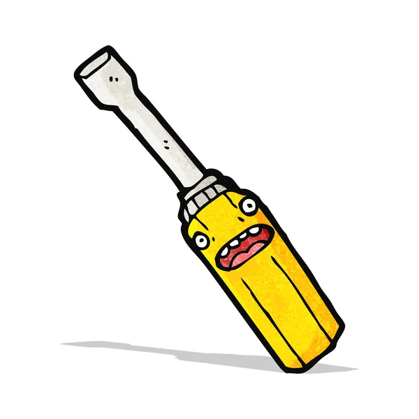 Funny cartoon screwdriver and plierstools — Stock Vector © Seamartini ...
