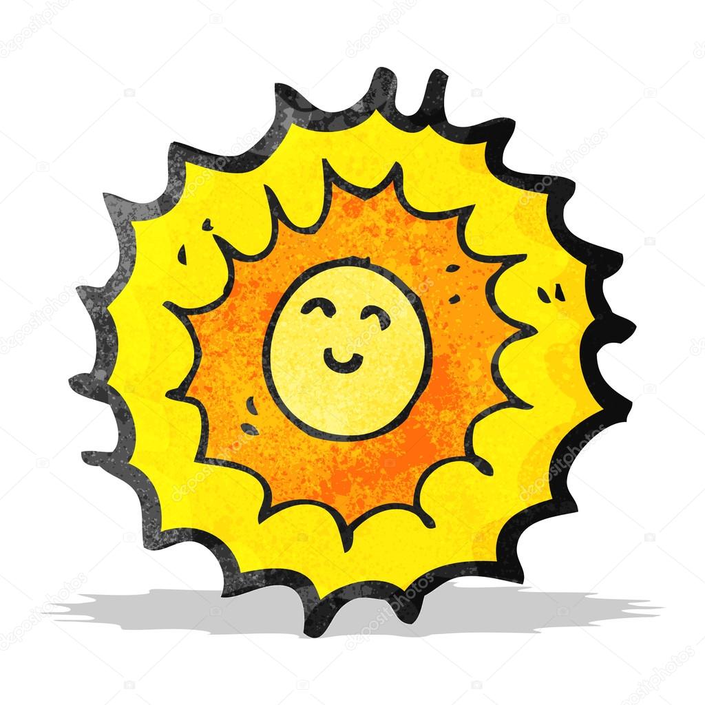 Dibujos animados sol Vector de stock por ©lineartestpilot 56300027