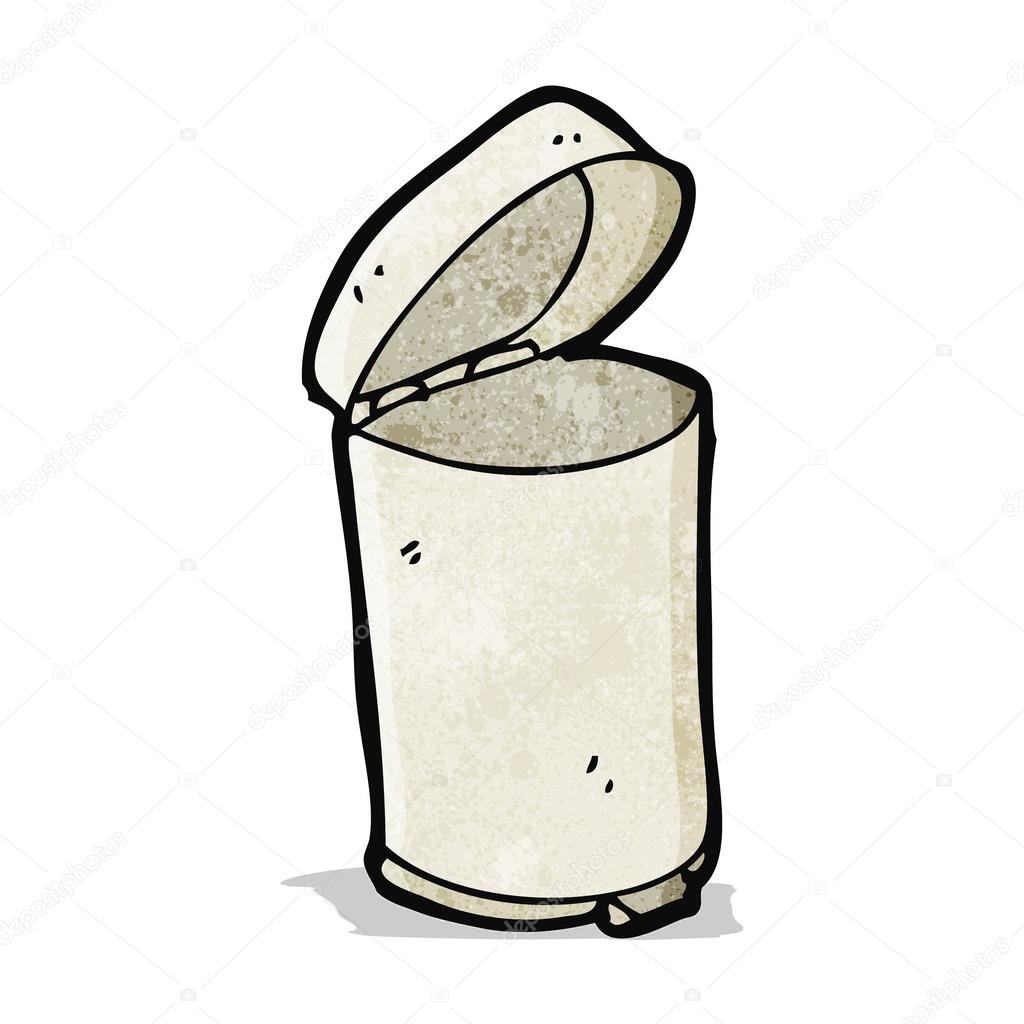 Cartoon kitchen bin Stock Vector Image by ©lineartestpilot #56300543