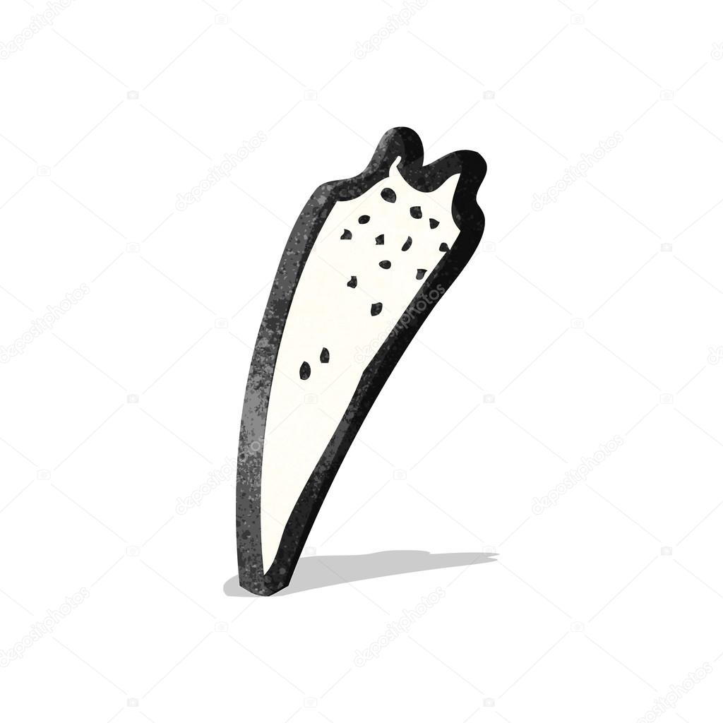 Cartoon fang Stock Vector Image by ©lineartestpilot #56301999