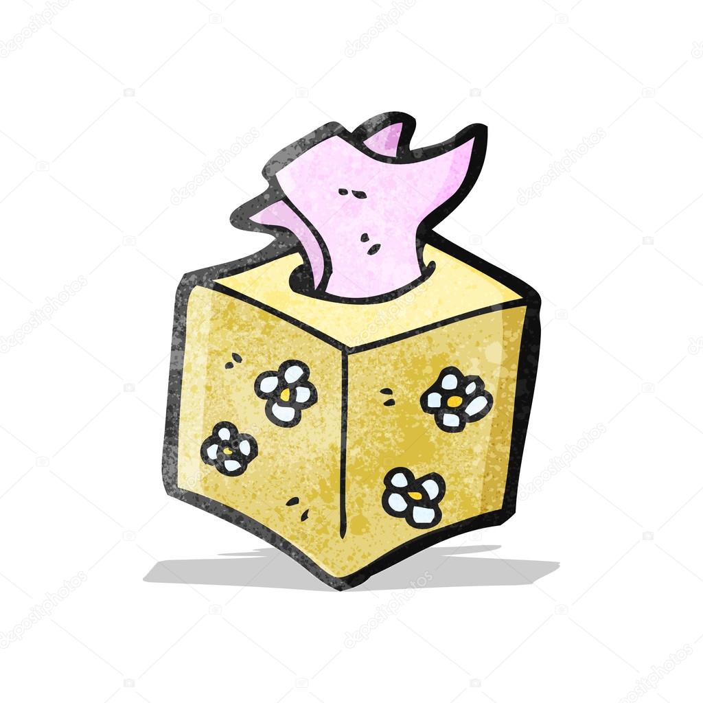 Cartoon box of tissues Stock Illustration by ©lineartestpilot #56302329