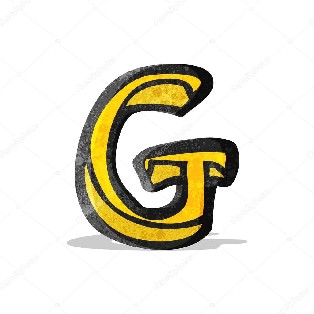 Animated Letter G