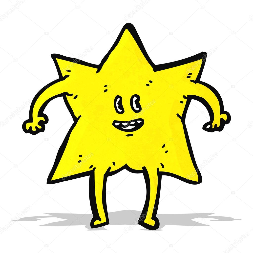 Cartoon star Stock Vector Image by ©lineartestpilot #56304913