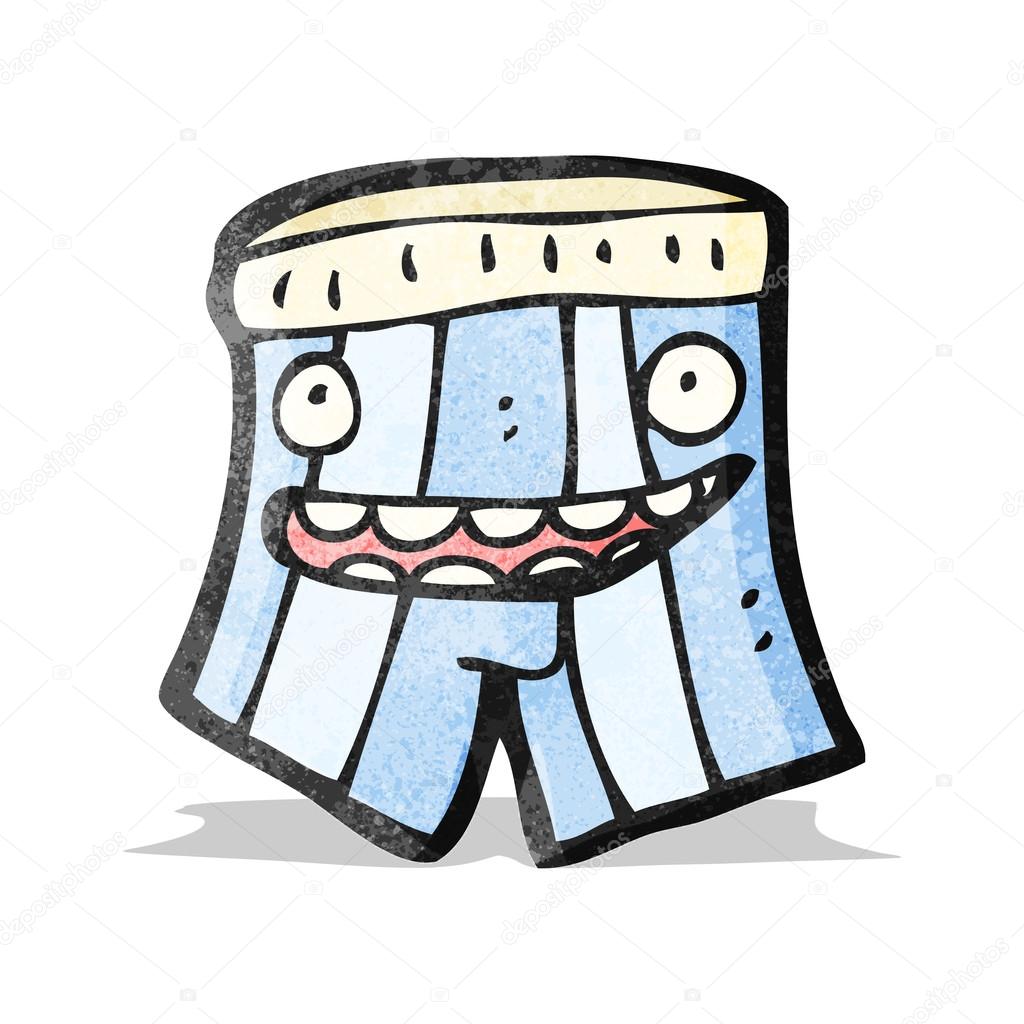 Ropa interior de dibujos animados Vector de stock por ©lineartestpilot ...