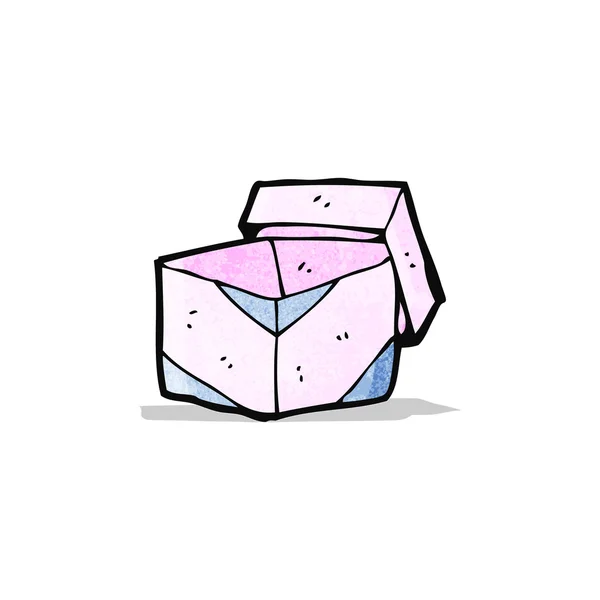 Cartoon open box. — Stock Vector © zzve #13468735