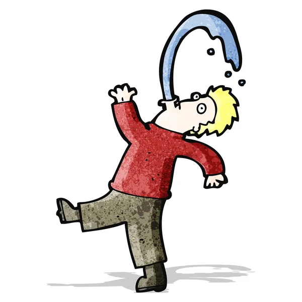 Man Spitting Clipart