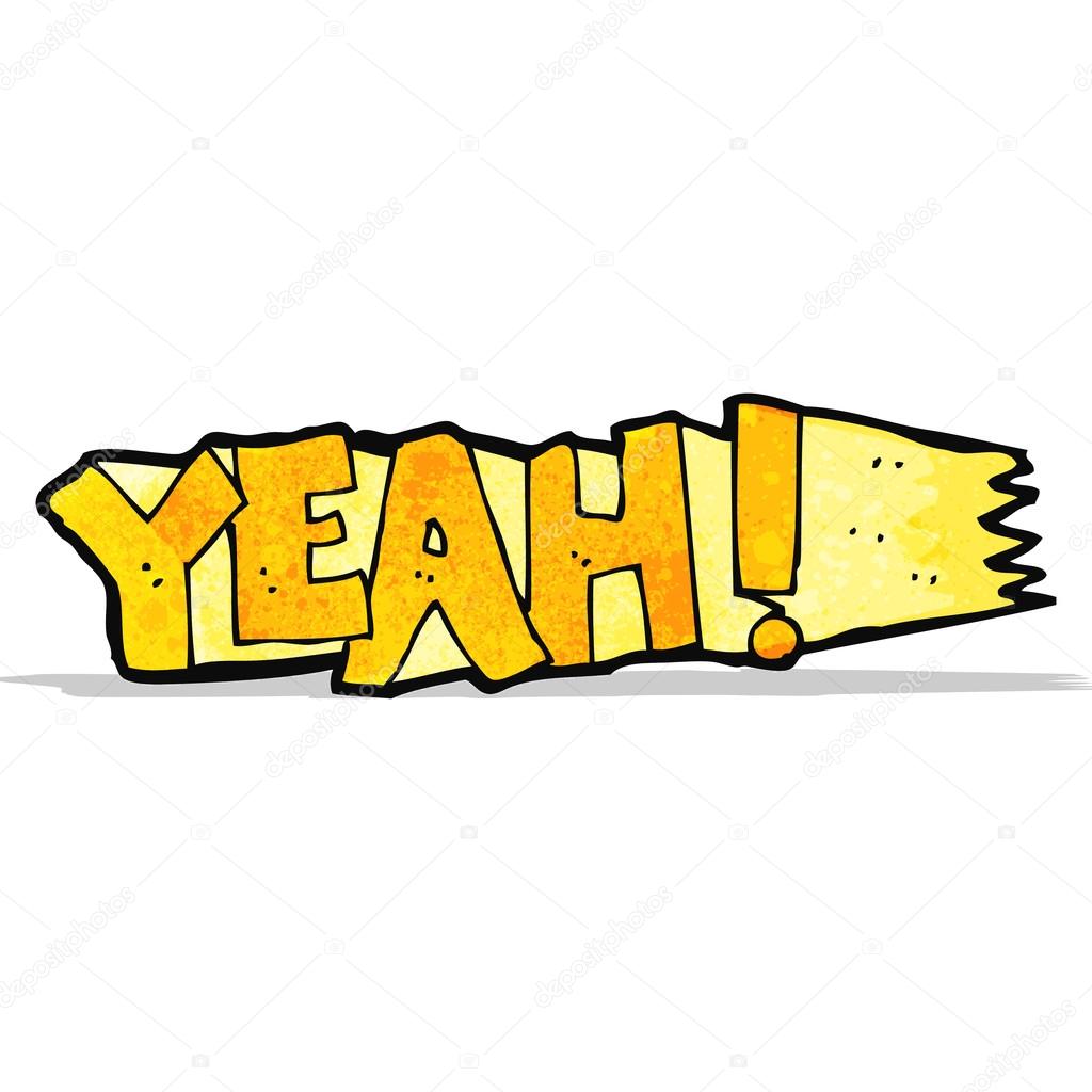 ¿Sí? símbolo de dibujos animados Vector de stock #56332755 de ...