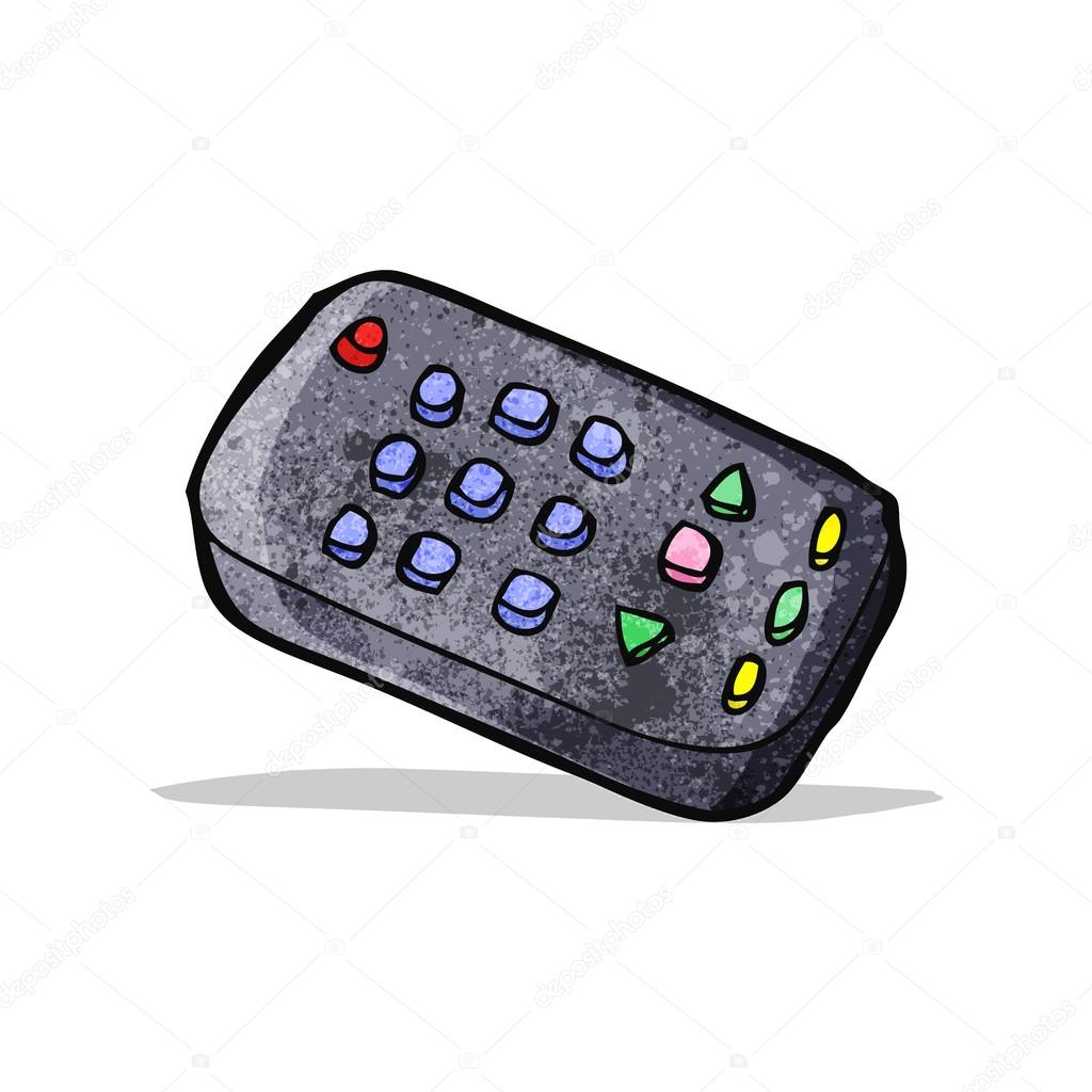 Control remoto de dibujos animados Vector de stock #56334321 de ...