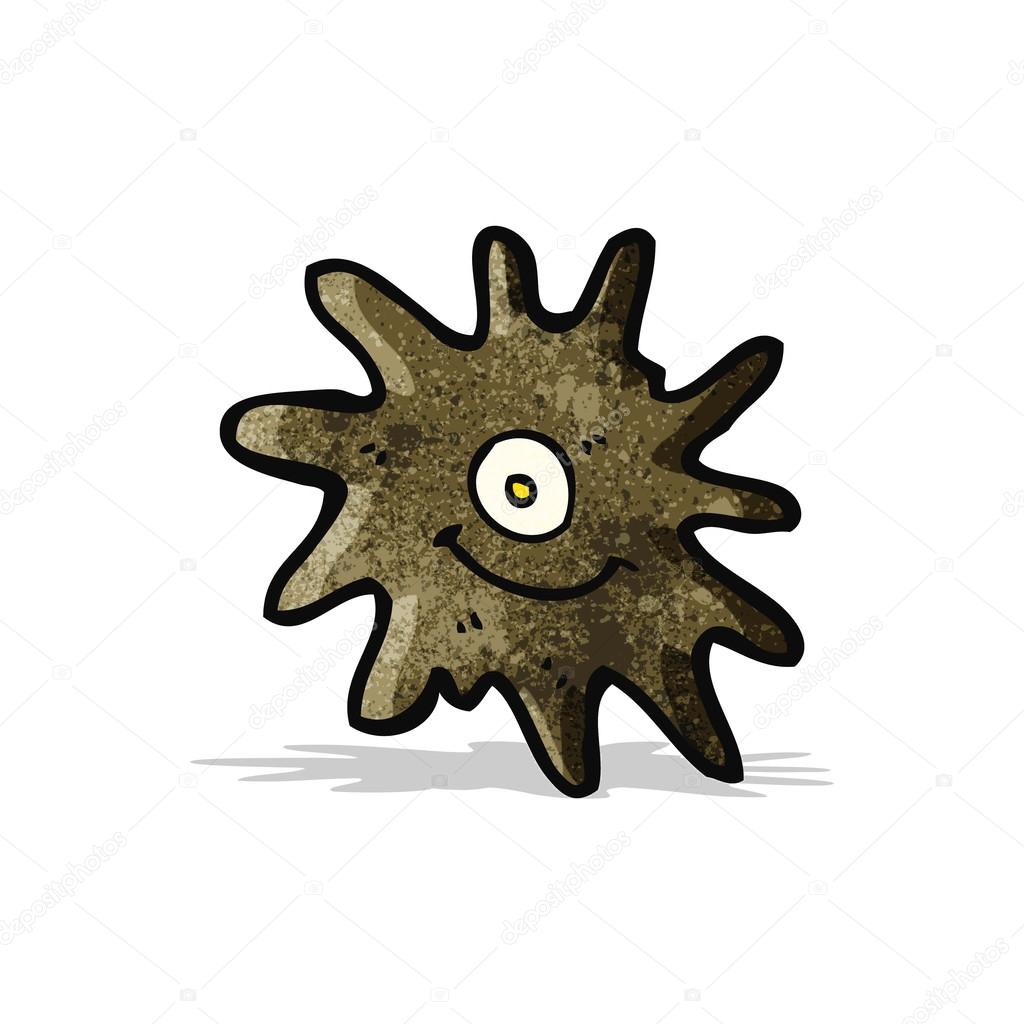 Cartoon mud splat Stock Vector Image by ©lineartestpilot #56334923