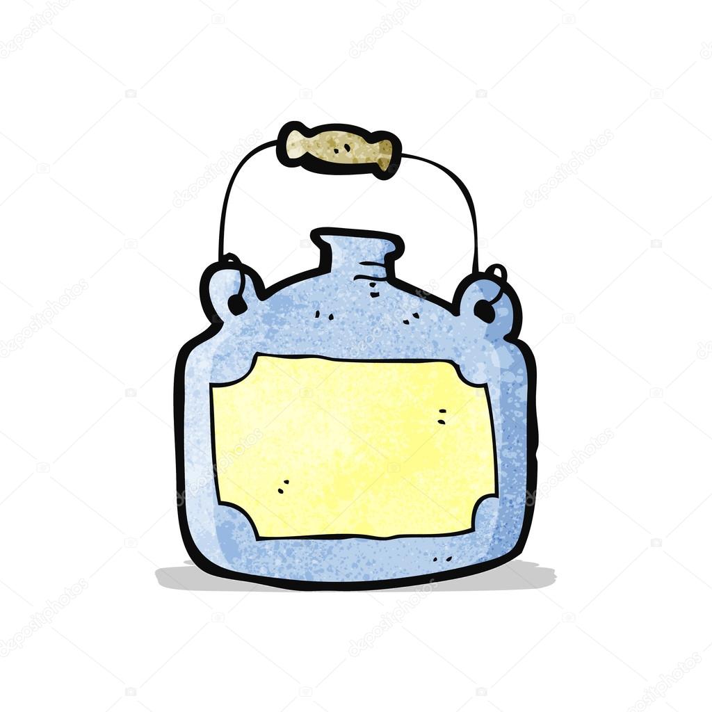 Old Clay Bottle Cartoon Stock Vector By ©lineartestpilot 56335421
