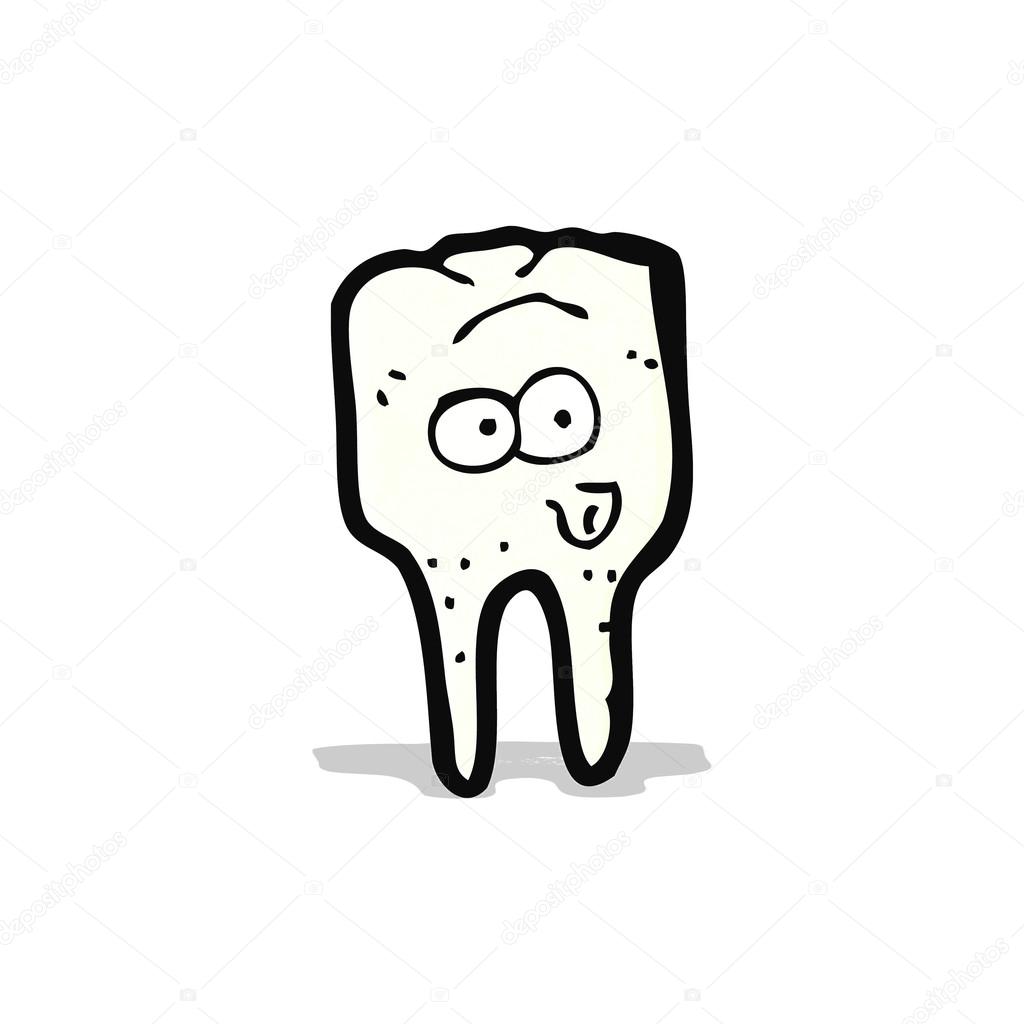 Cartoon Tooth Stock Illustration By ©lineartestpilot 56337037
