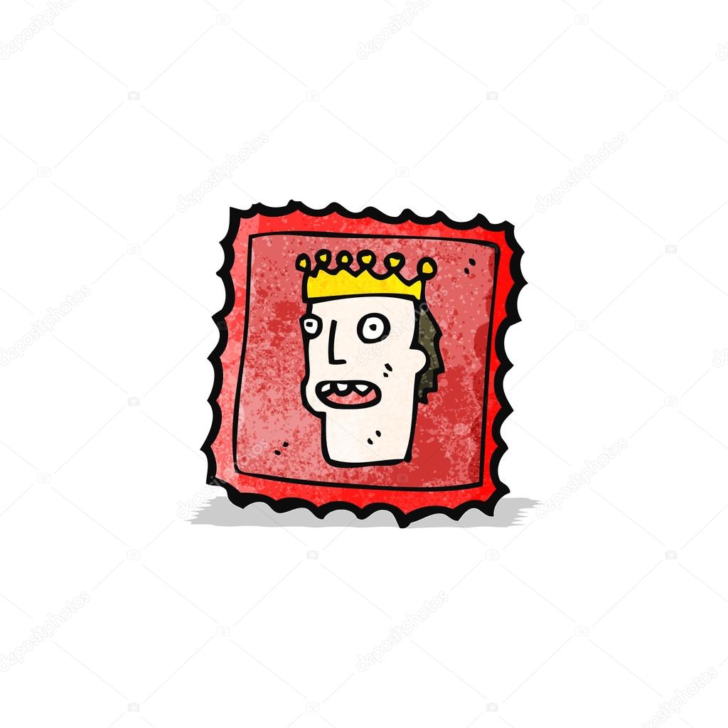 Cartoon postage stamp Stock Vector Image by ©lineartestpilot #56340135