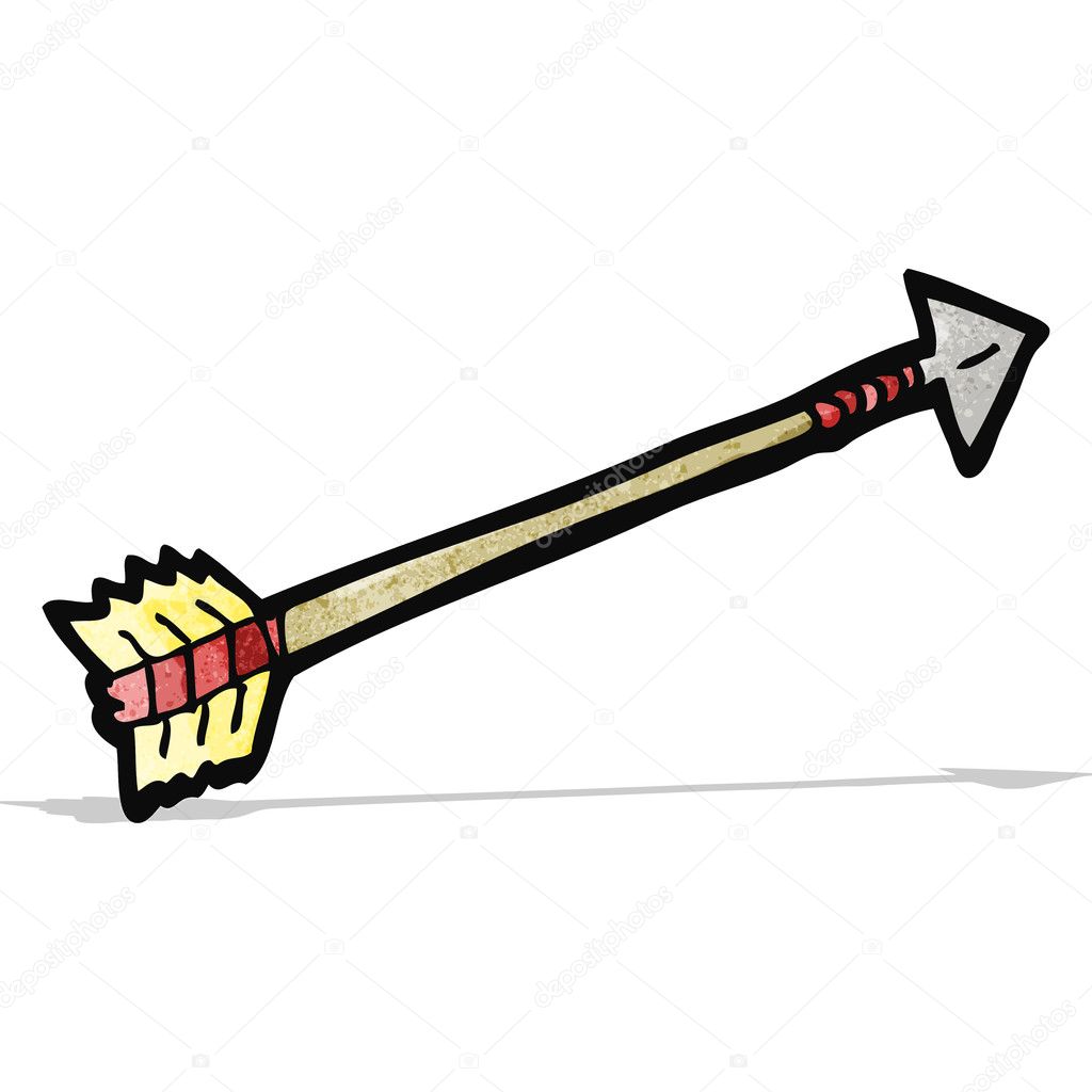 Cartoon arrow Stock Illustration by ©lineartestpilot #56343451