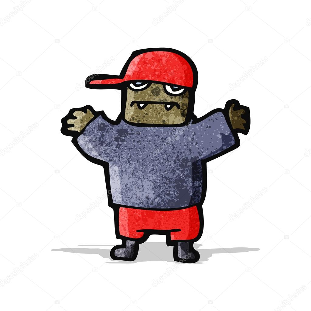 Cartoon boy wearing cap Stock Vector Image by ©lineartestpilot #56344087