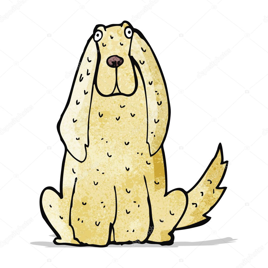 Cartoon big dog Stock Vector by ©lineartestpilot 56918293