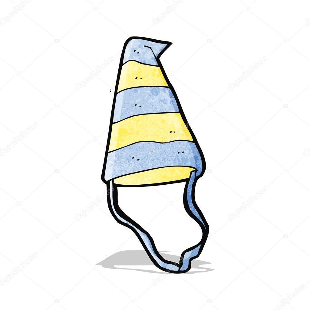 Cartoon party hat Stock Vector Image by ©lineartestpilot #56918903