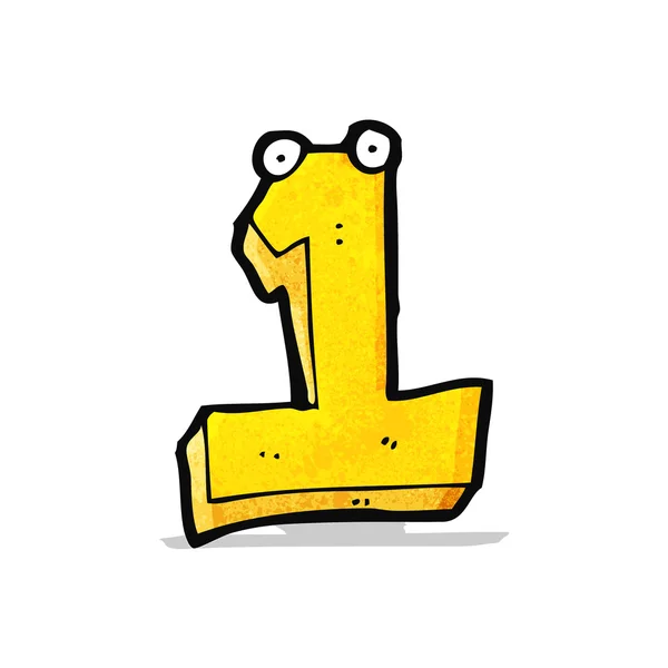 Cartoon number one Stock Illustration by ©lineartestpilot #61141287