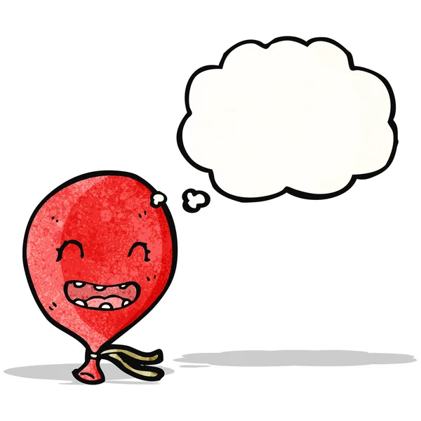 Cartoon floating balloon Stock Vector by ©lineartestpilot 53376911