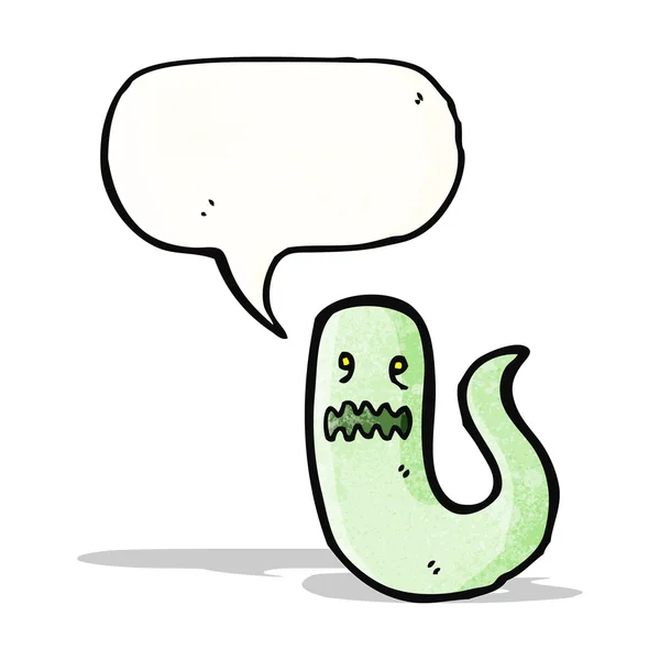 Cartoon talking ghost Stock Vector by ©lineartestpilot 61160381