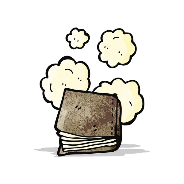 Dusty old book cartoon Stock Vector by ©lineartestpilot 53157415