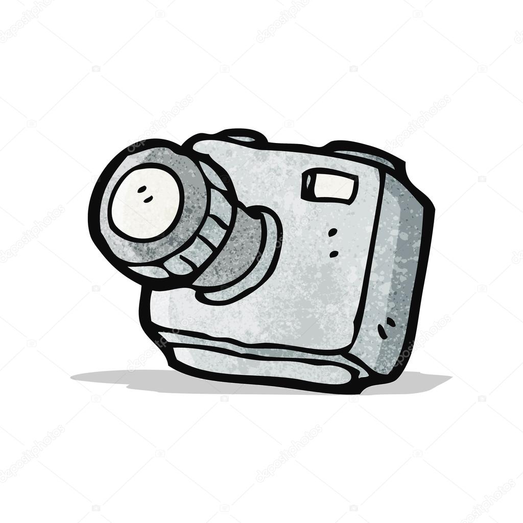 Cartoon camera Stock Vector Image by ©lineartestpilot #57803217