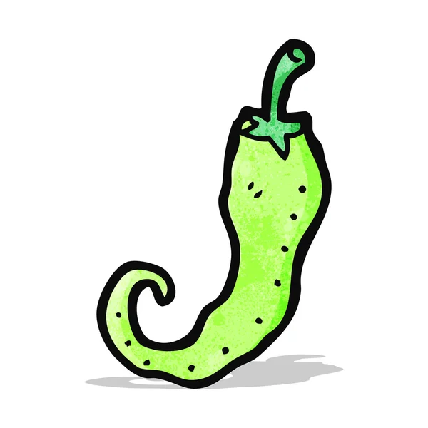 Cartoon chili pepper Stock Vector by ©lineartestpilot 54453743