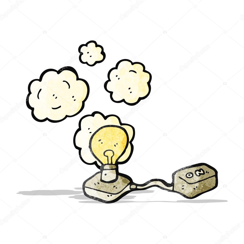 Electric circuit cartoon Stock Vector Image by ©lineartestpilot #58064237
