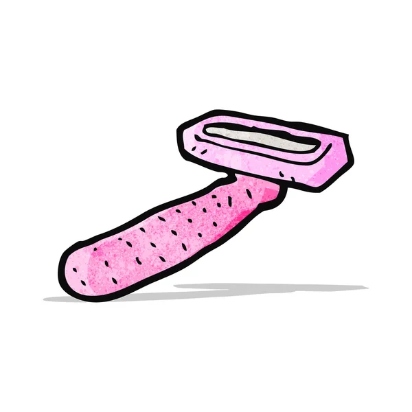 Pink razor Stock Vector by ©lineartestpilot 20949311